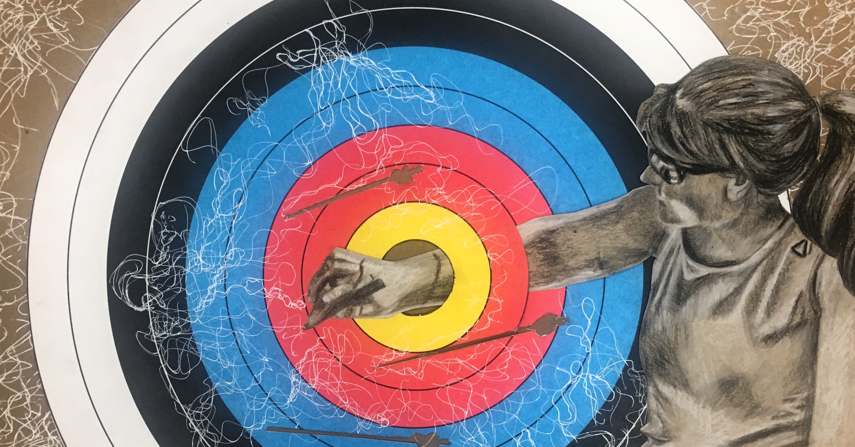 Archery Artist – Elizabeth Litwin – Illinois Target Archery Association